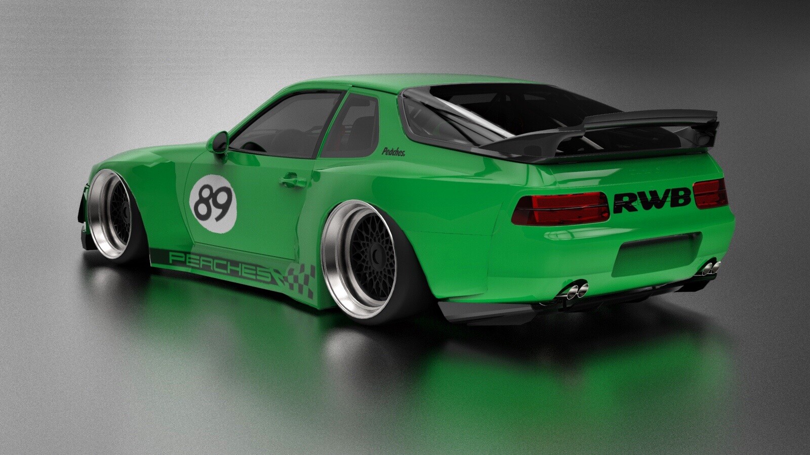 Porsche 968 Body Kits
