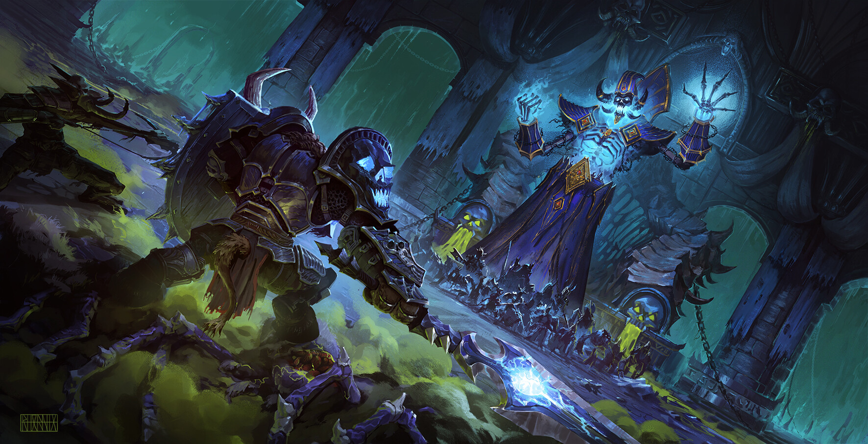 ArtStation - Naxxramas