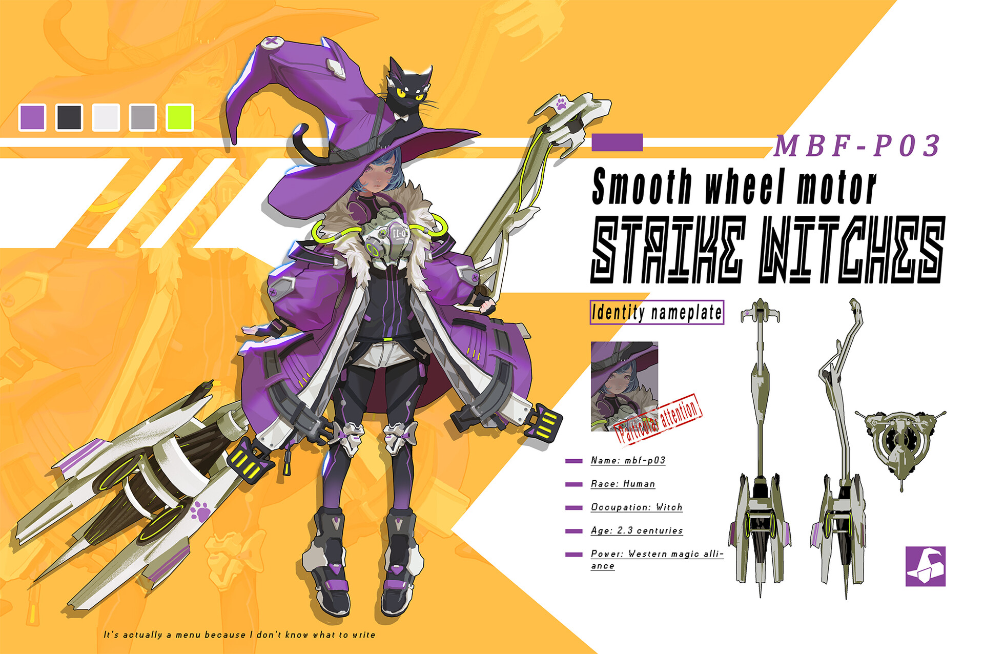 ArtStation - Assault Witch