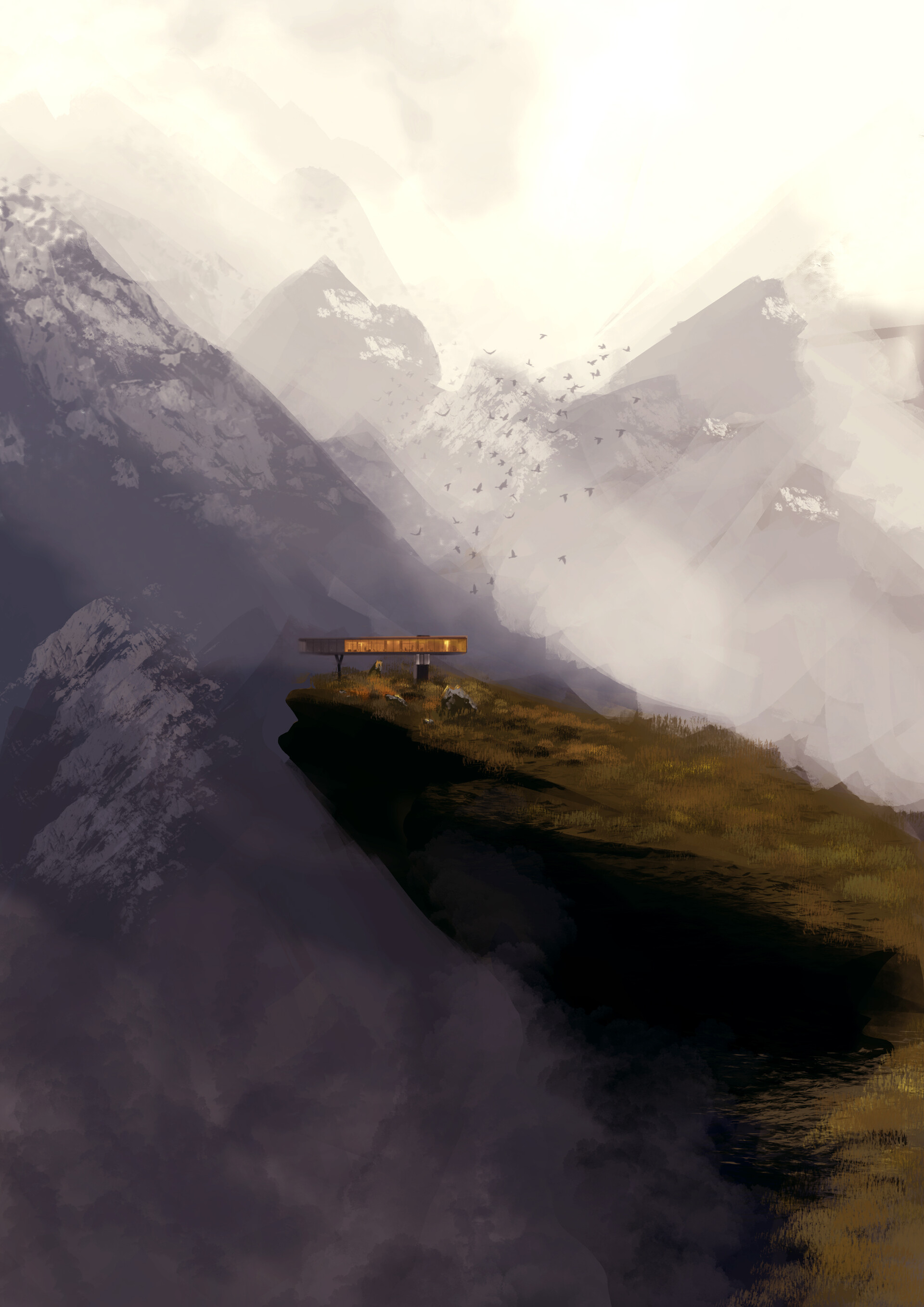 ArtStation - A peaceful place