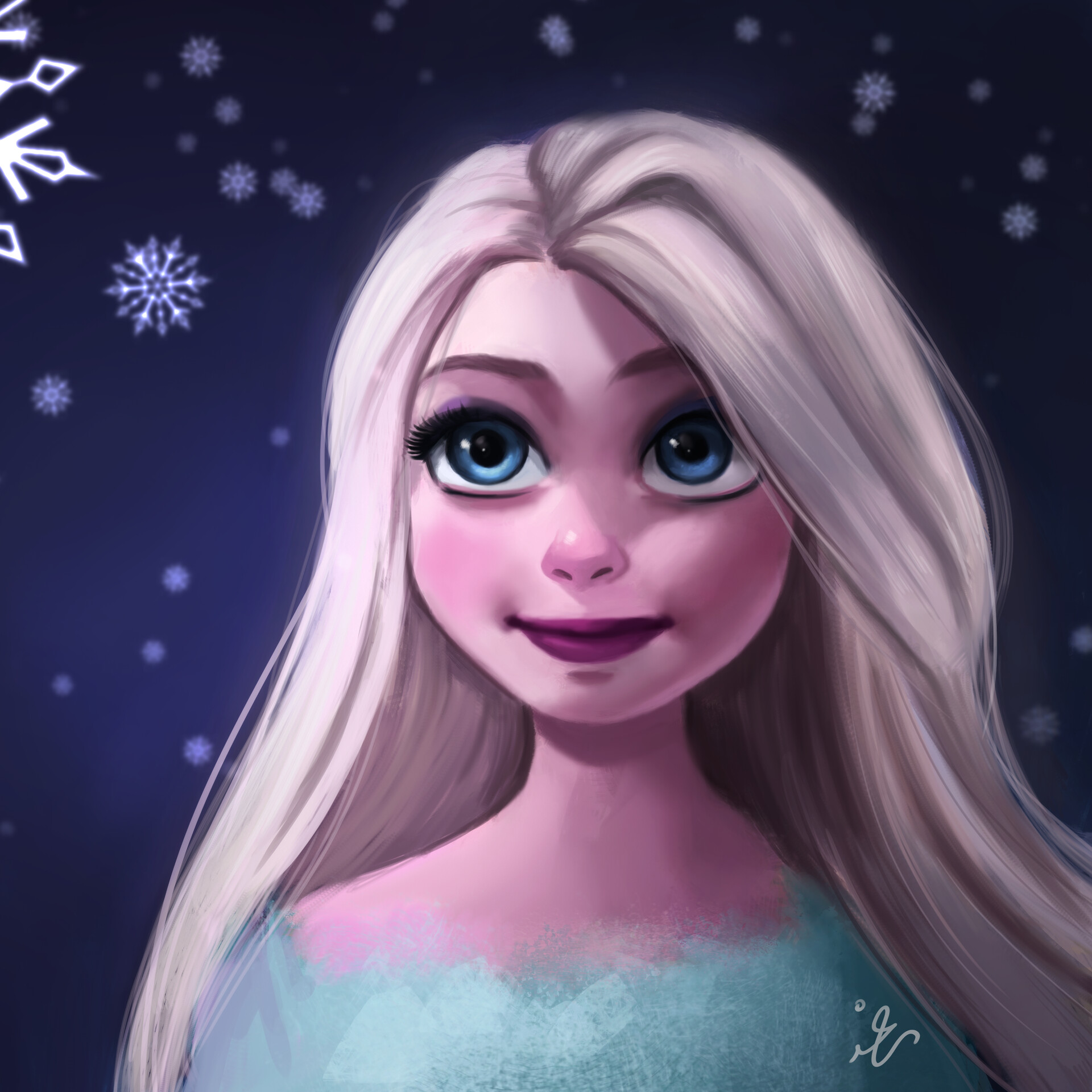 Ra2 - Frozen - elsa fanart
