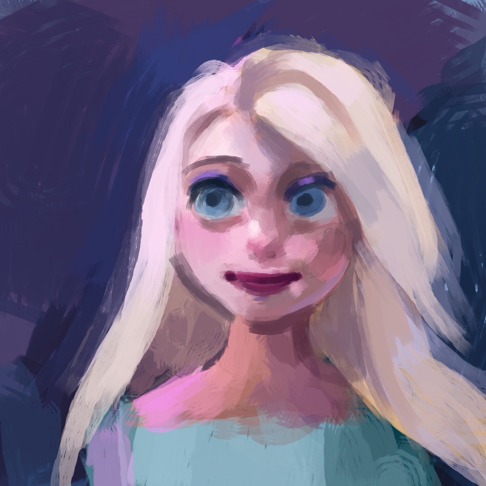 Ra2 - Frozen - elsa fanart