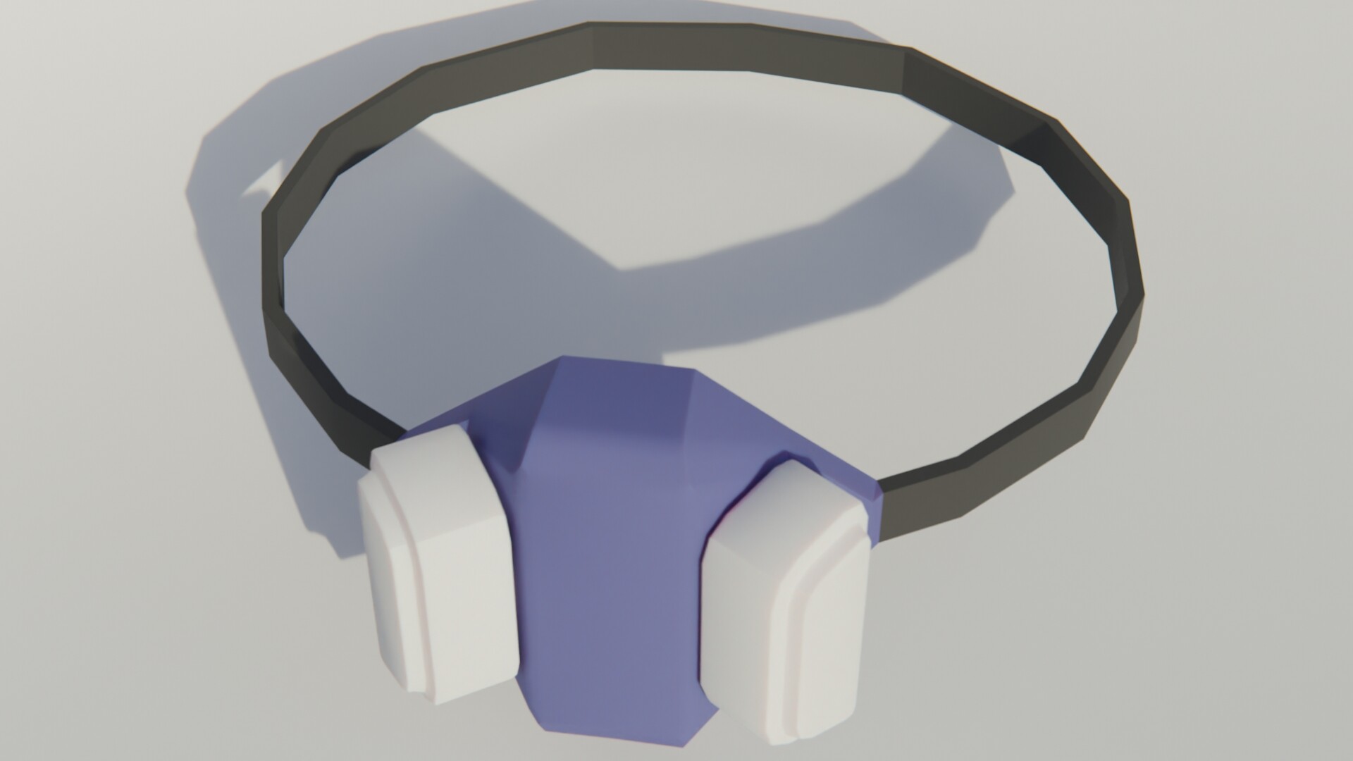 ArtStation - Low Poly Gas Mask