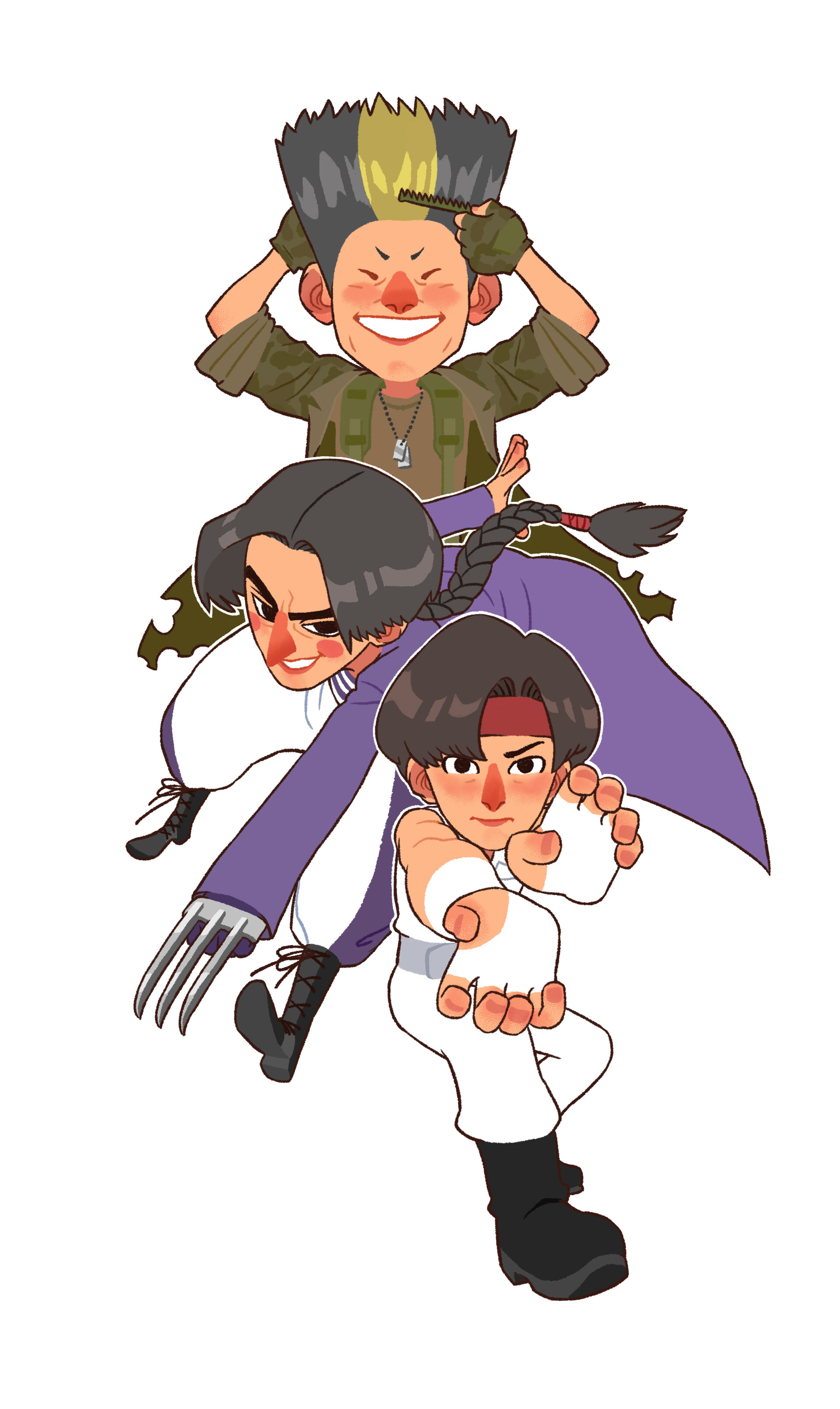 ArtStation - Future Cops Fanart