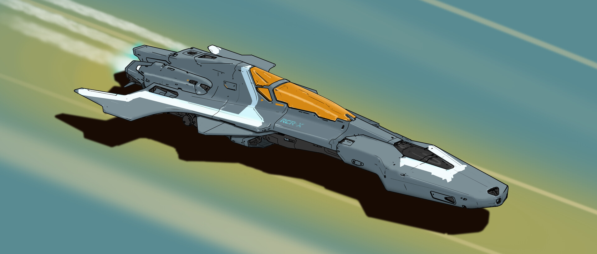 ArtStation - RCR-X sketch