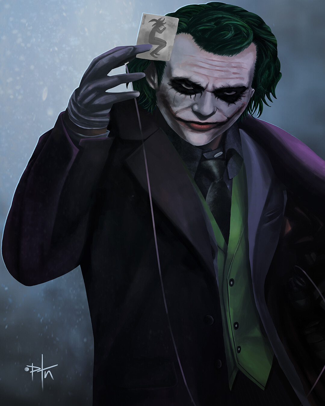 ArtStation - JOKER| THE DARK KNIGHT
