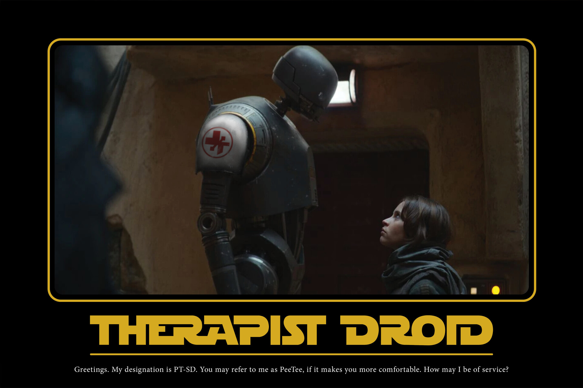 ArtStation - Therapy Droid: PT-SD