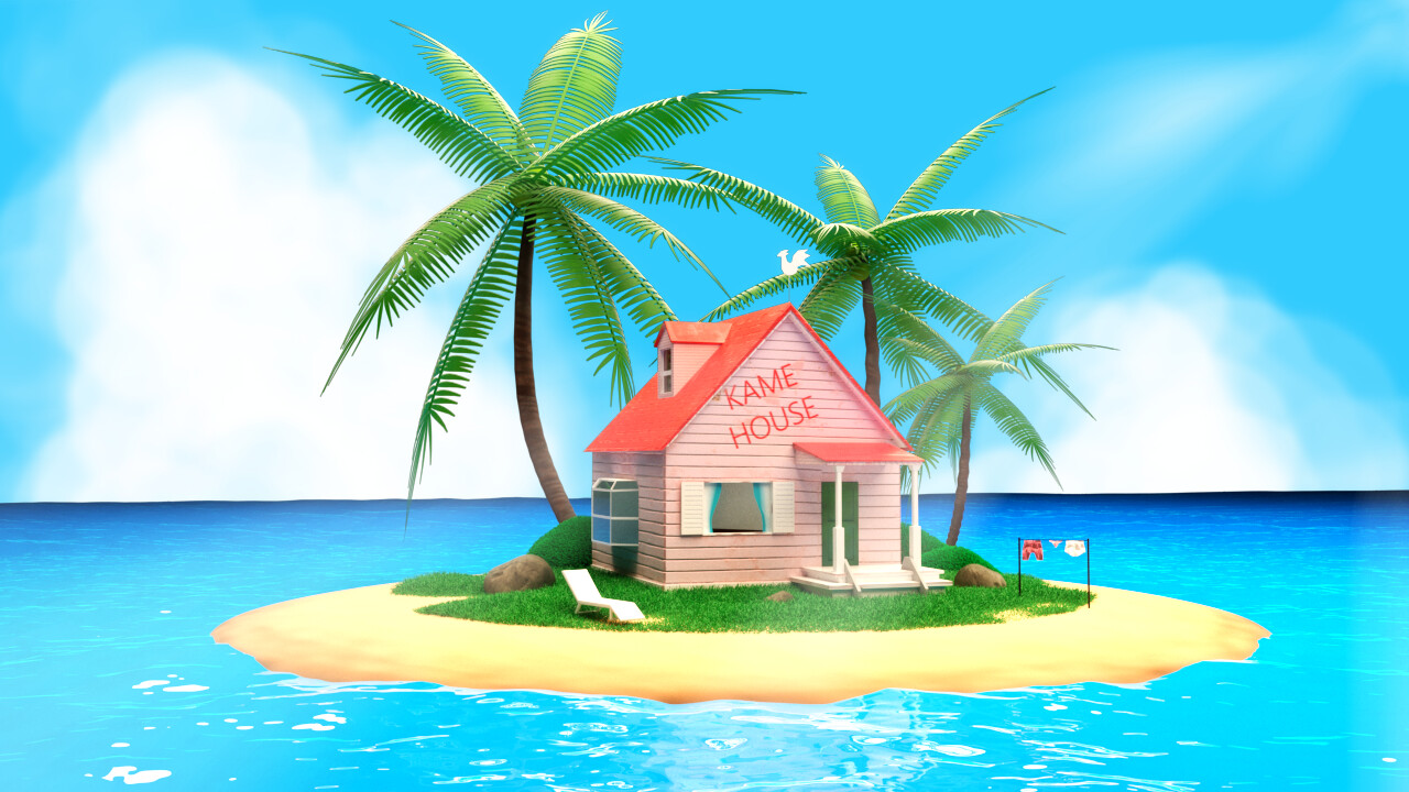 ArtStation - Kame House