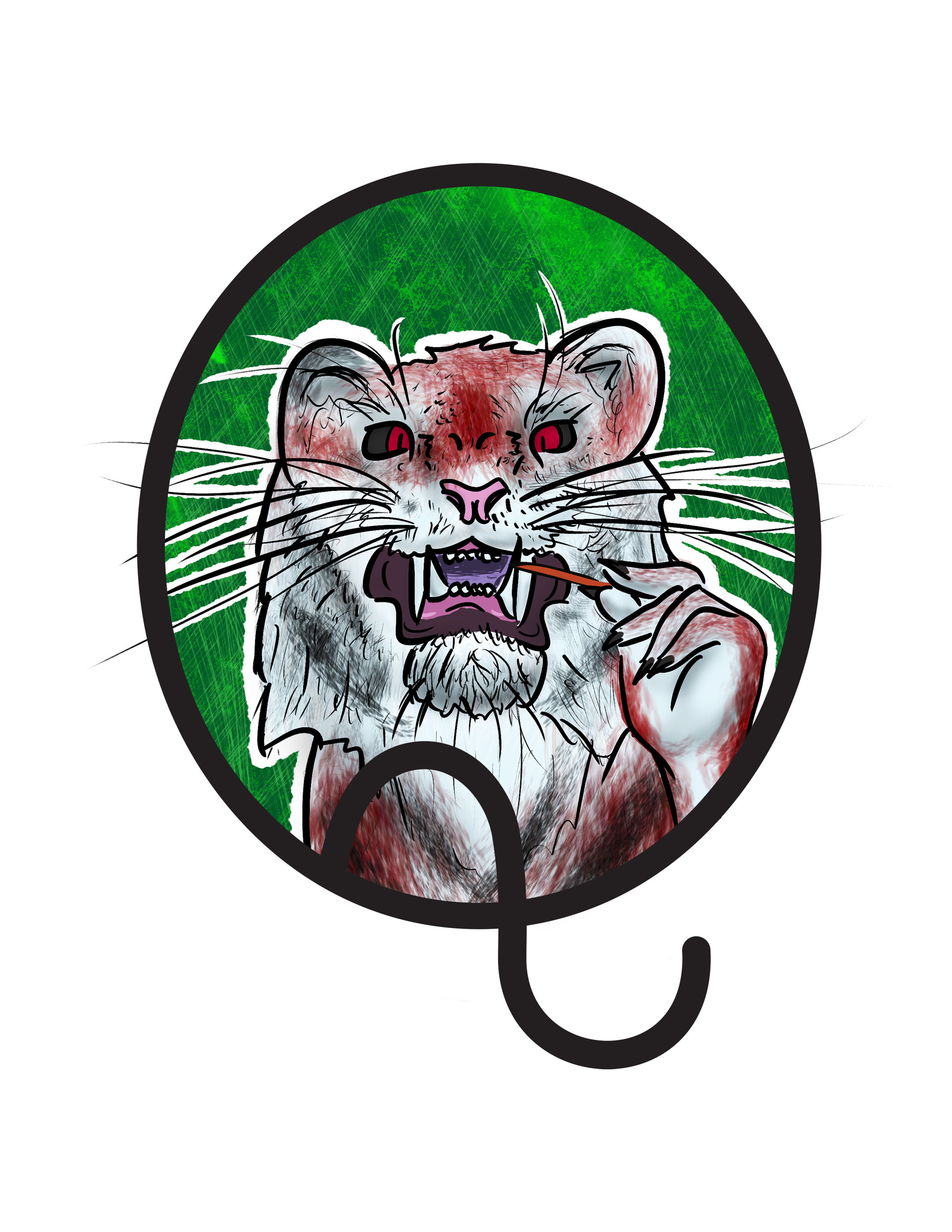 ArtStation - "Why Do Humans Have Canine Teeth and More Questions From ...