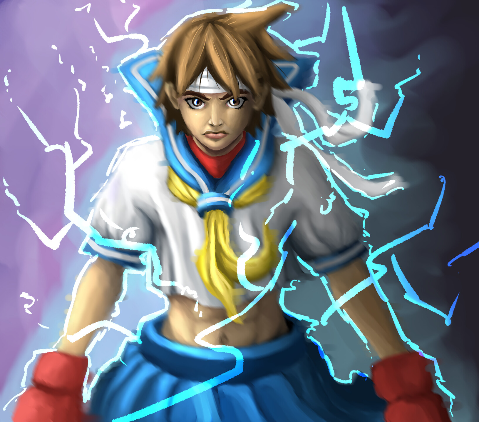 ArtStation - Sakura Fan art