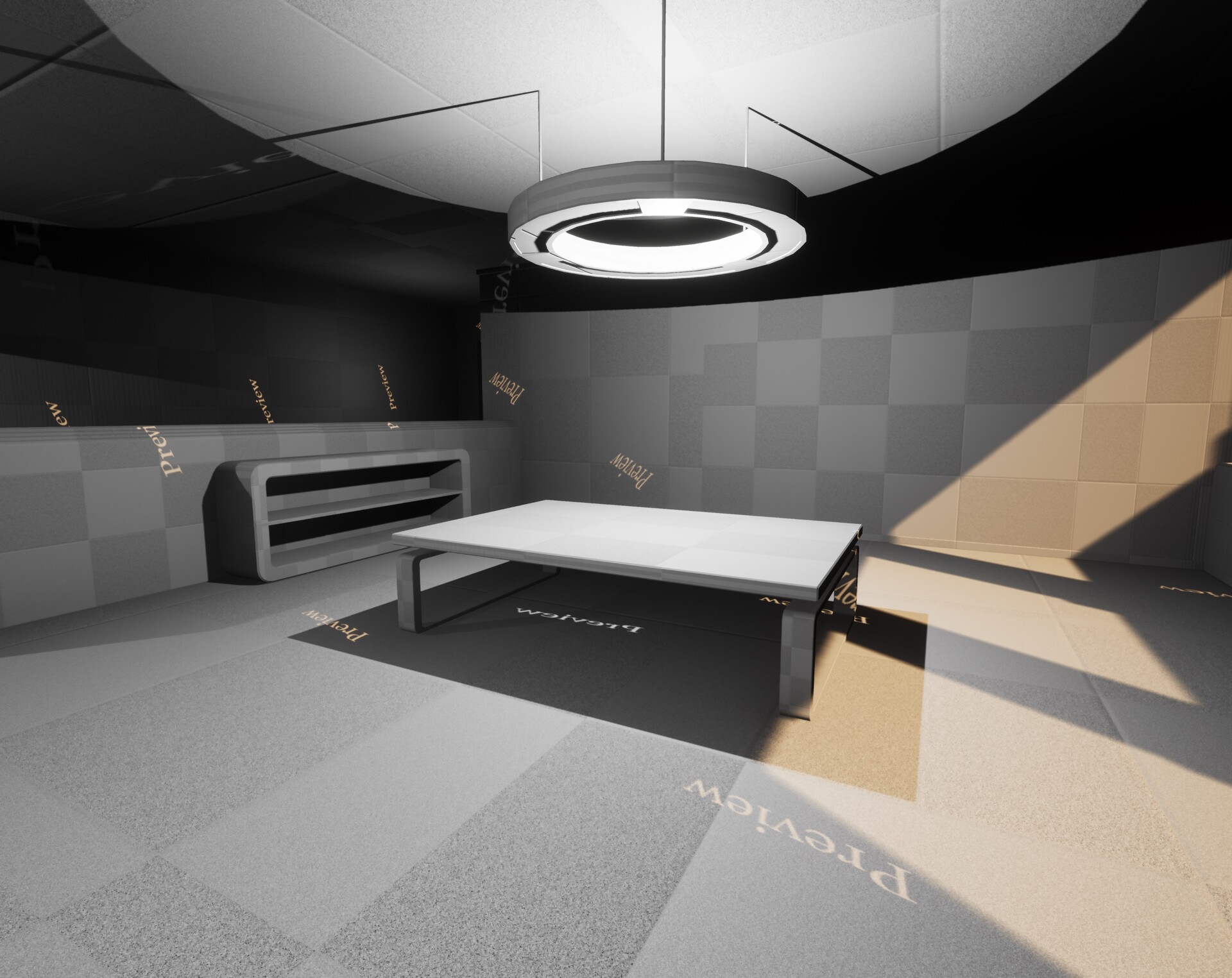 Brandon Arnold - Room Environment Cyberpunk Middle Class