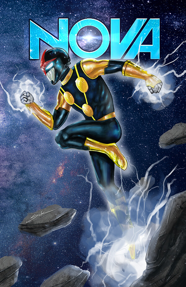 ArtStation - Nova (Sam Alexander)