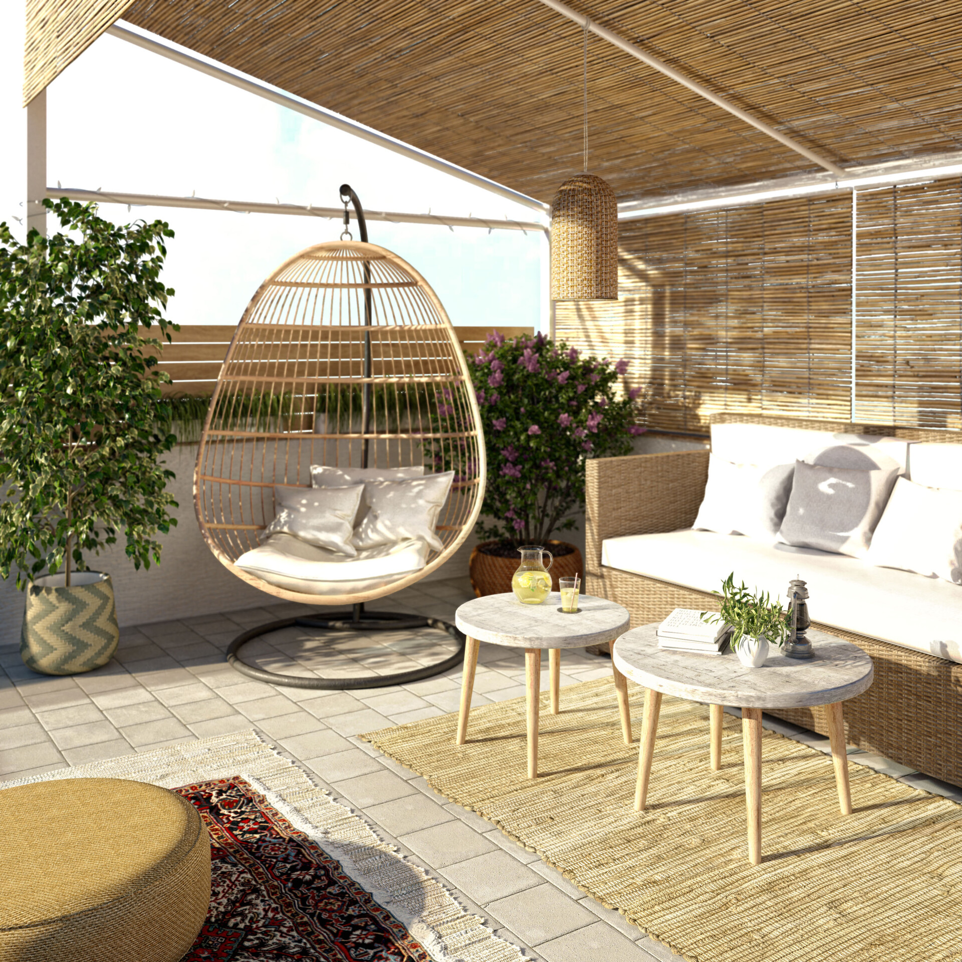 ArtStation - Rooftop Terrace