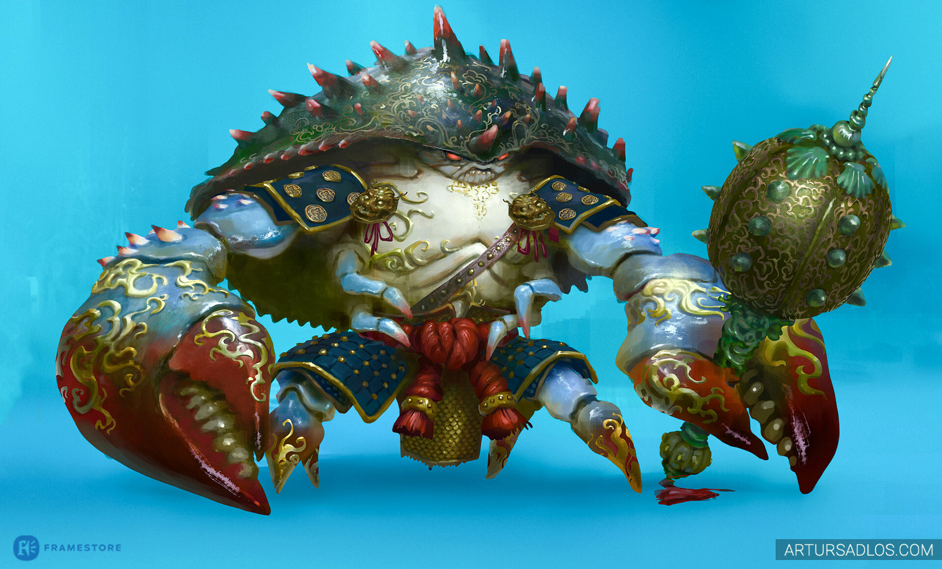 Josephine Rivera - Pearl Quest | Creature