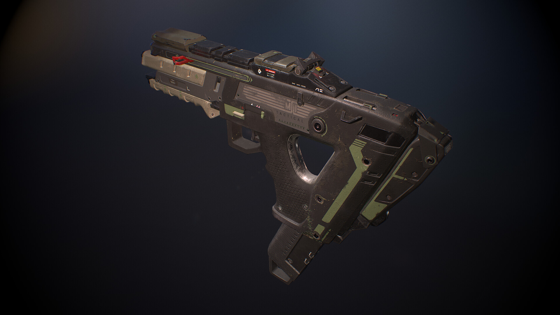 ArtStation - Alternator - SMG
