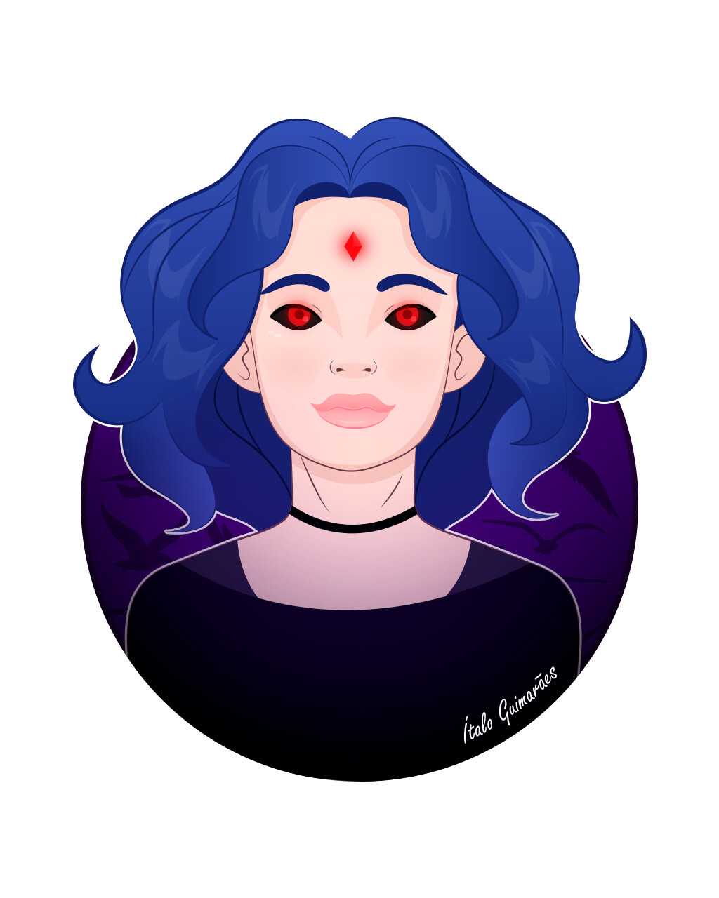 ArtStation - Rachel Roth / Raven (Titans)