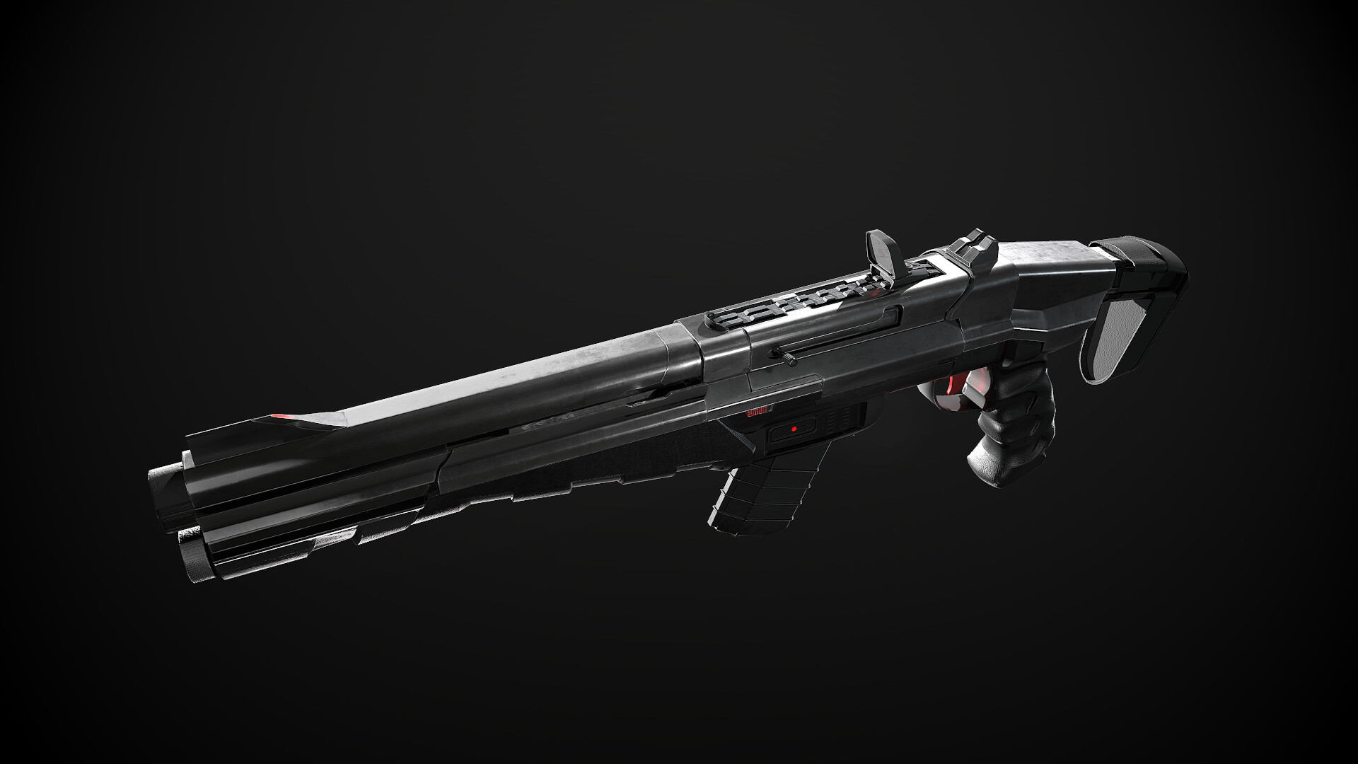 ArtStation - Sci Fi Rifle