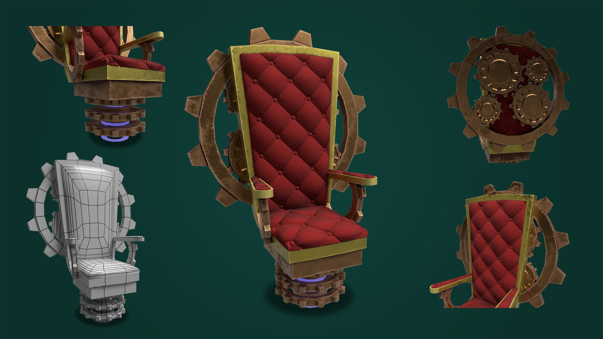 Toby Harris-St John - 'Aristocrash' Game Assets