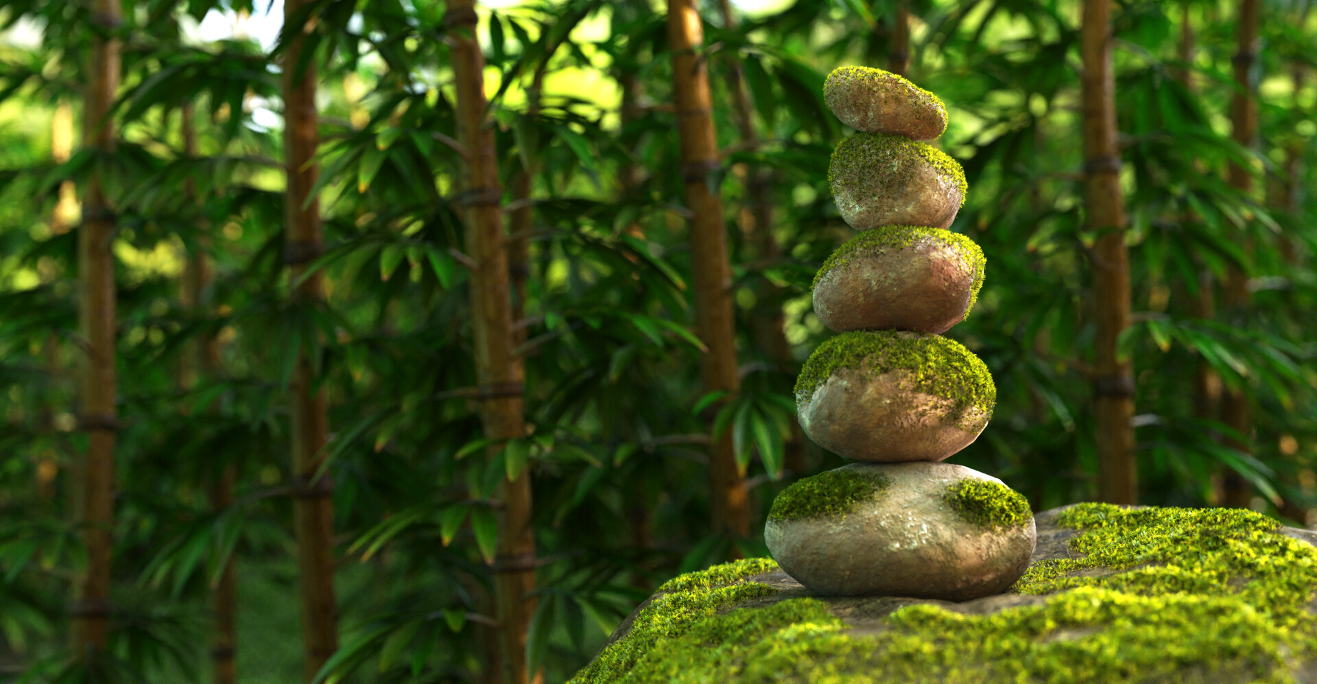 ArtStation - Stone of Peace