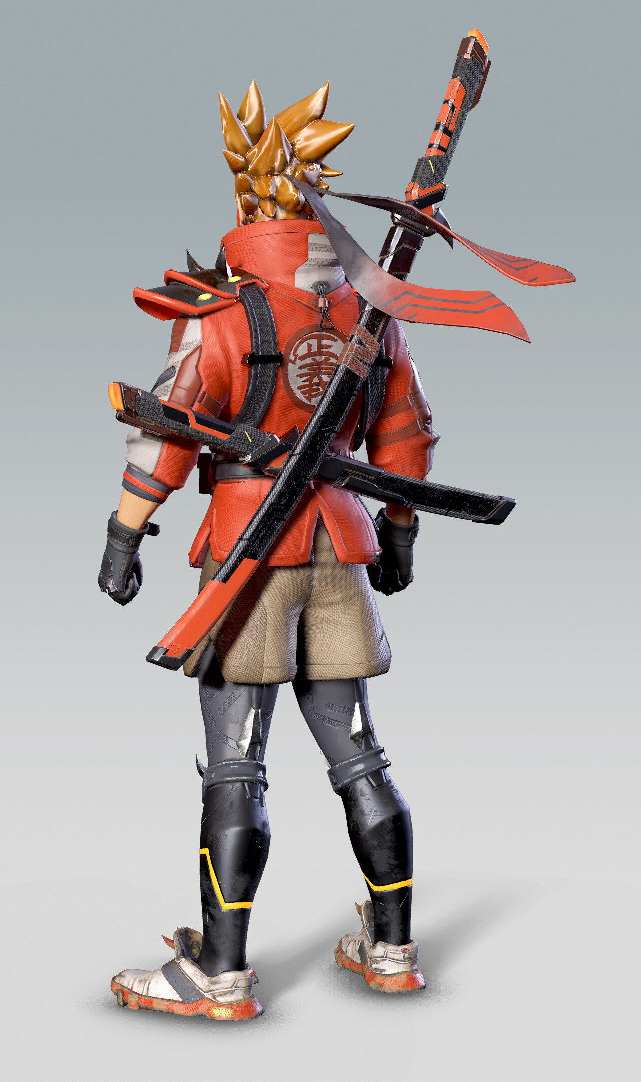 Akash Singh - Genji Fanart : Overwatch