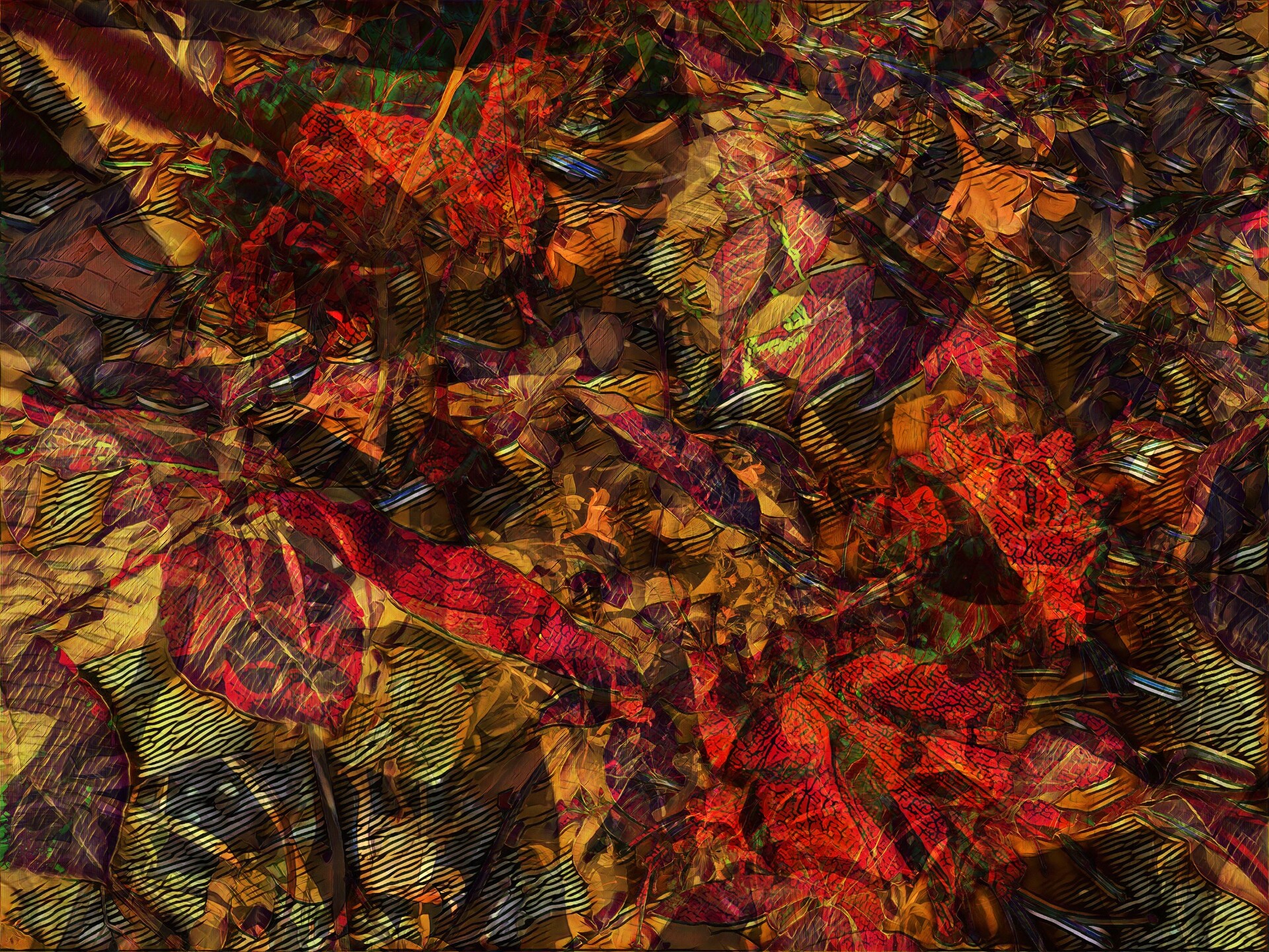 ArtStation - Layered photos