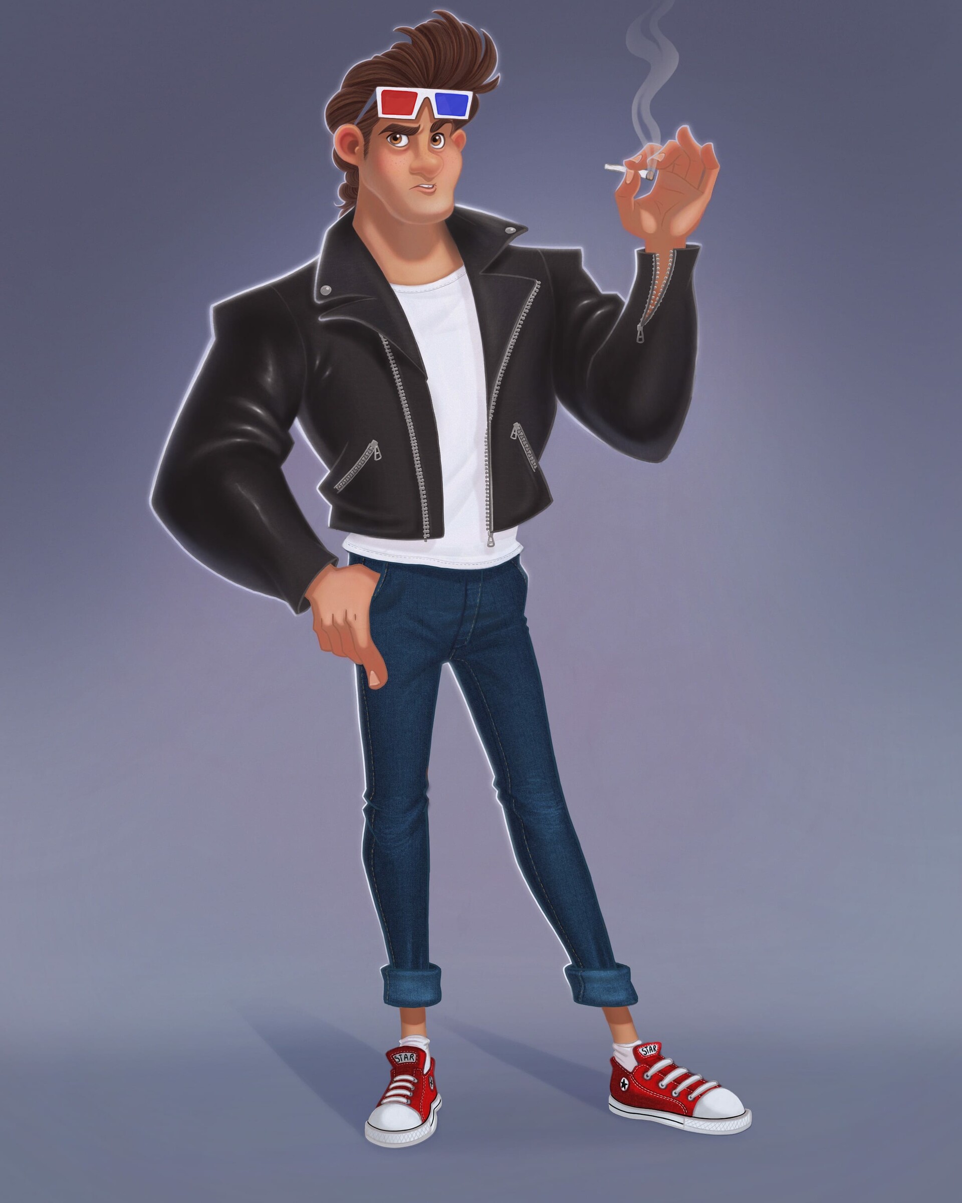 ArtStation - Bad boy!!!