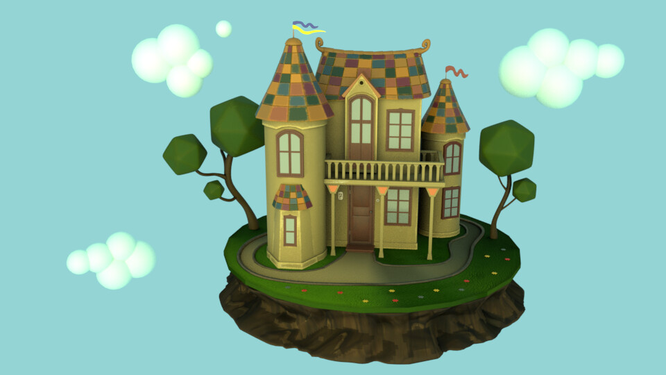 ArtStation - Color house