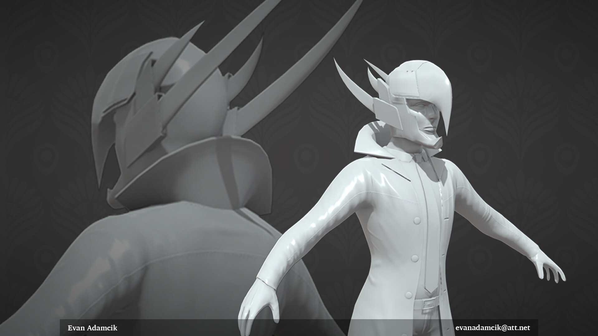 ArtStation - Male Character Design