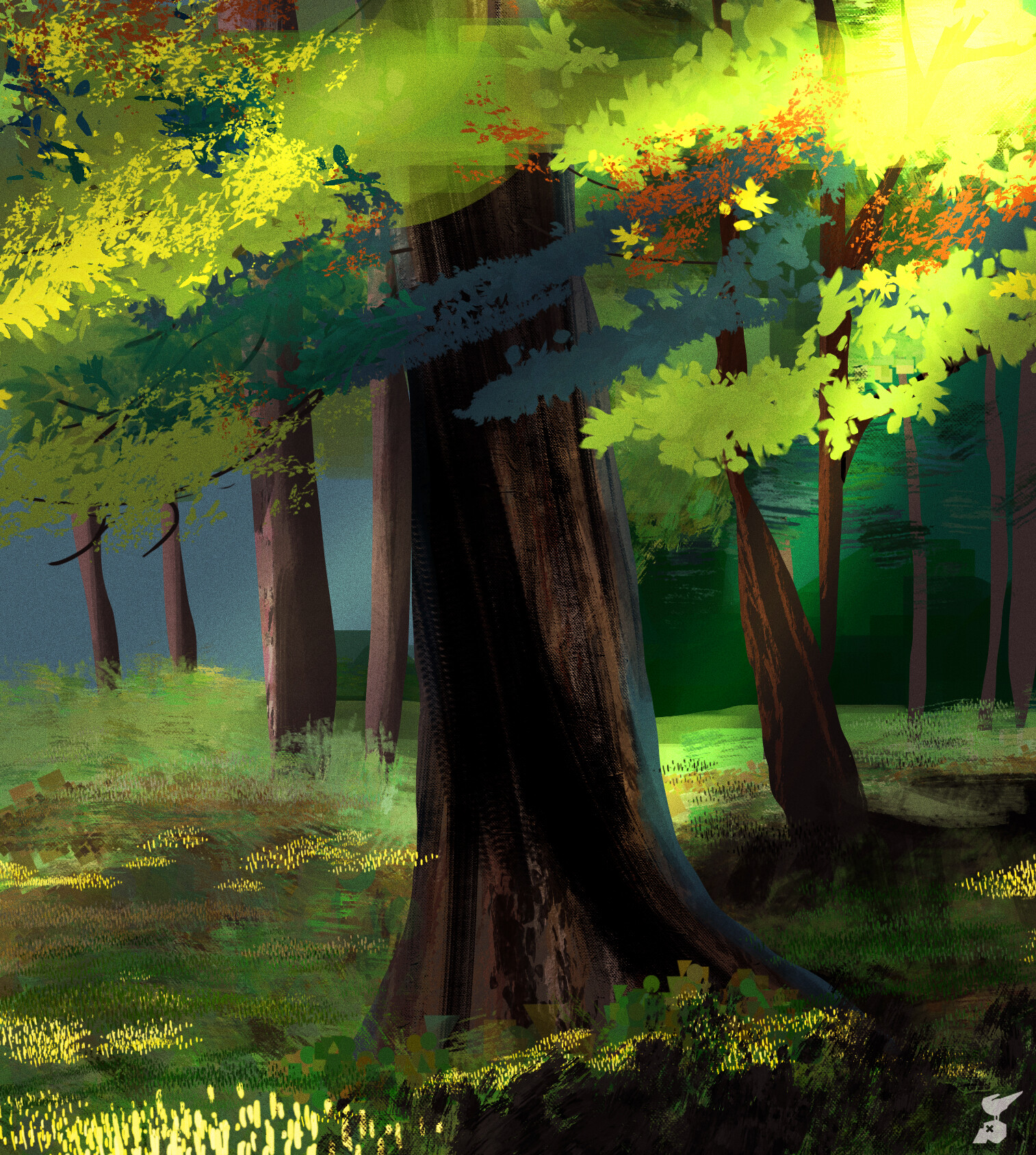 ArtStation - Forest