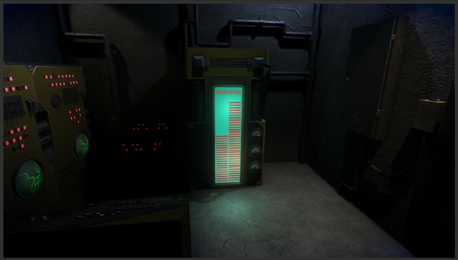 ArtStation - Warning light