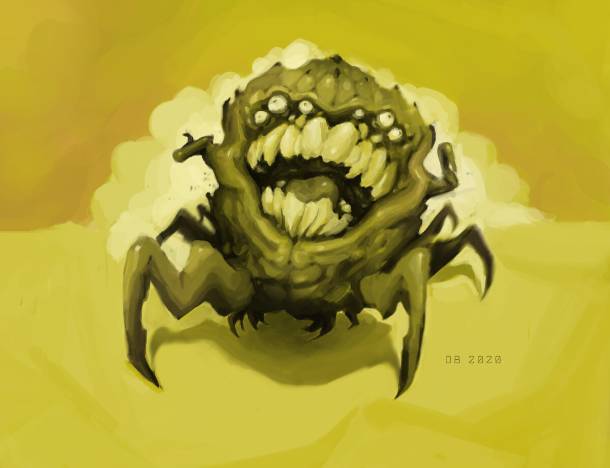 ArtStation - CREATURE COMFORTS_01