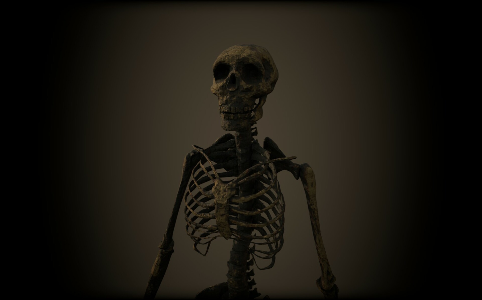 ArtStation - Skully the Skeleton