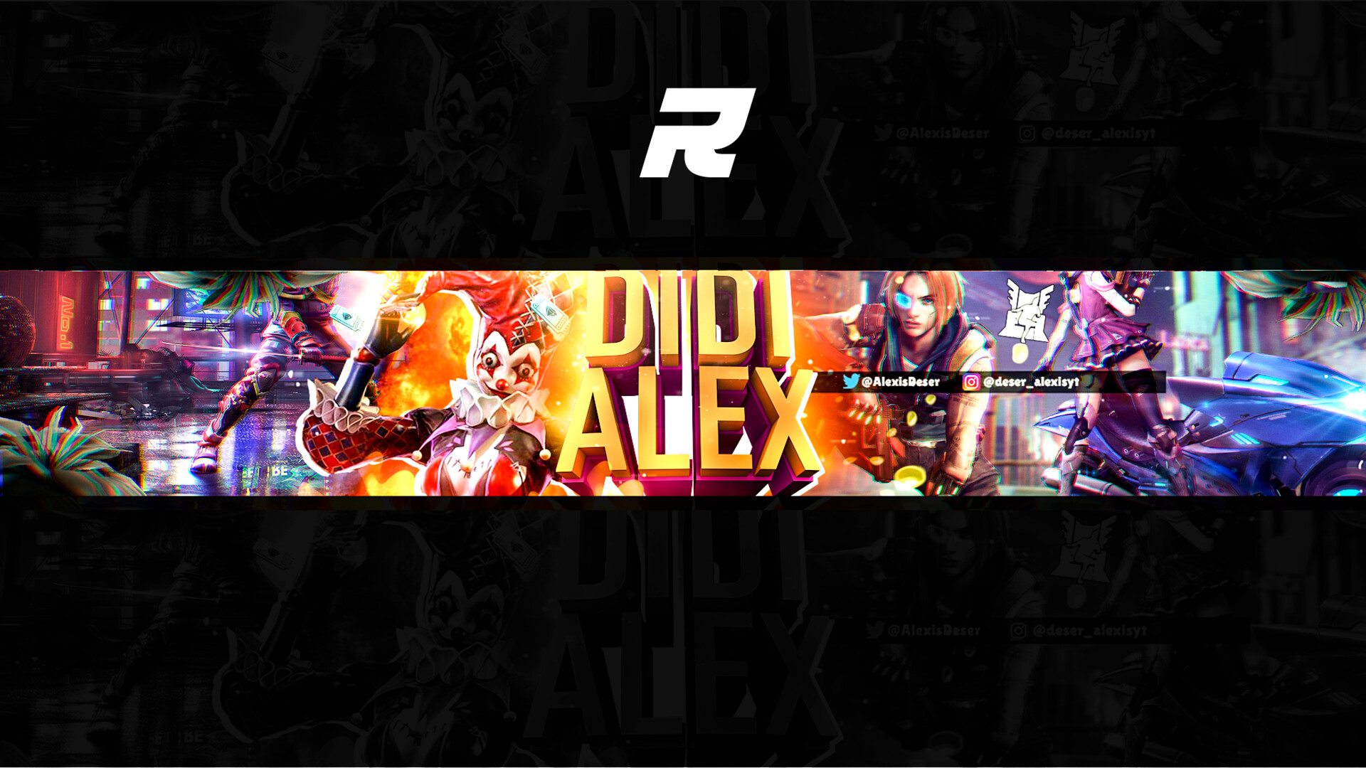 ArtStation - Banner x Didi Alex