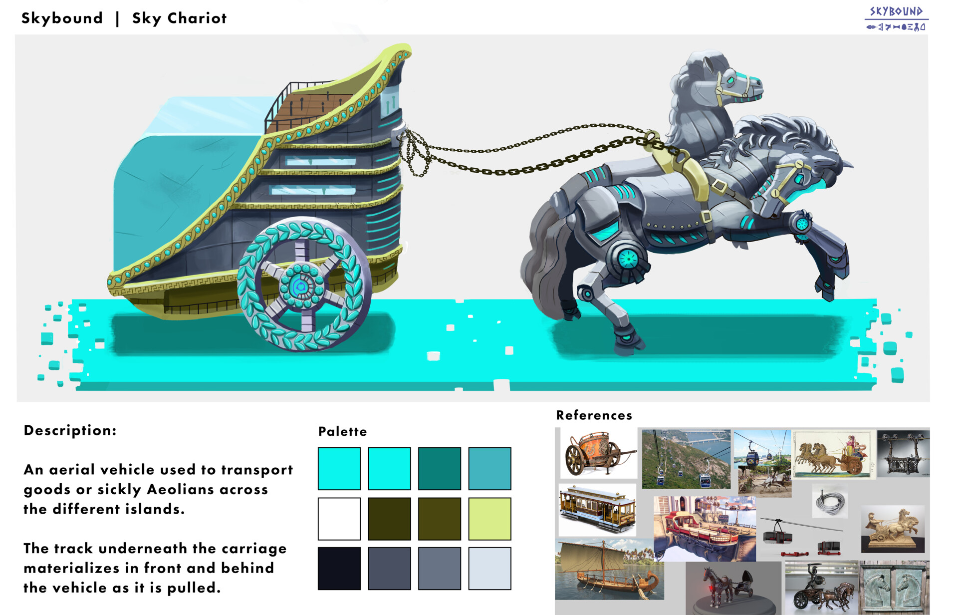 Andrew Moghab - Skybound: Concepts for an animated action/adventure story