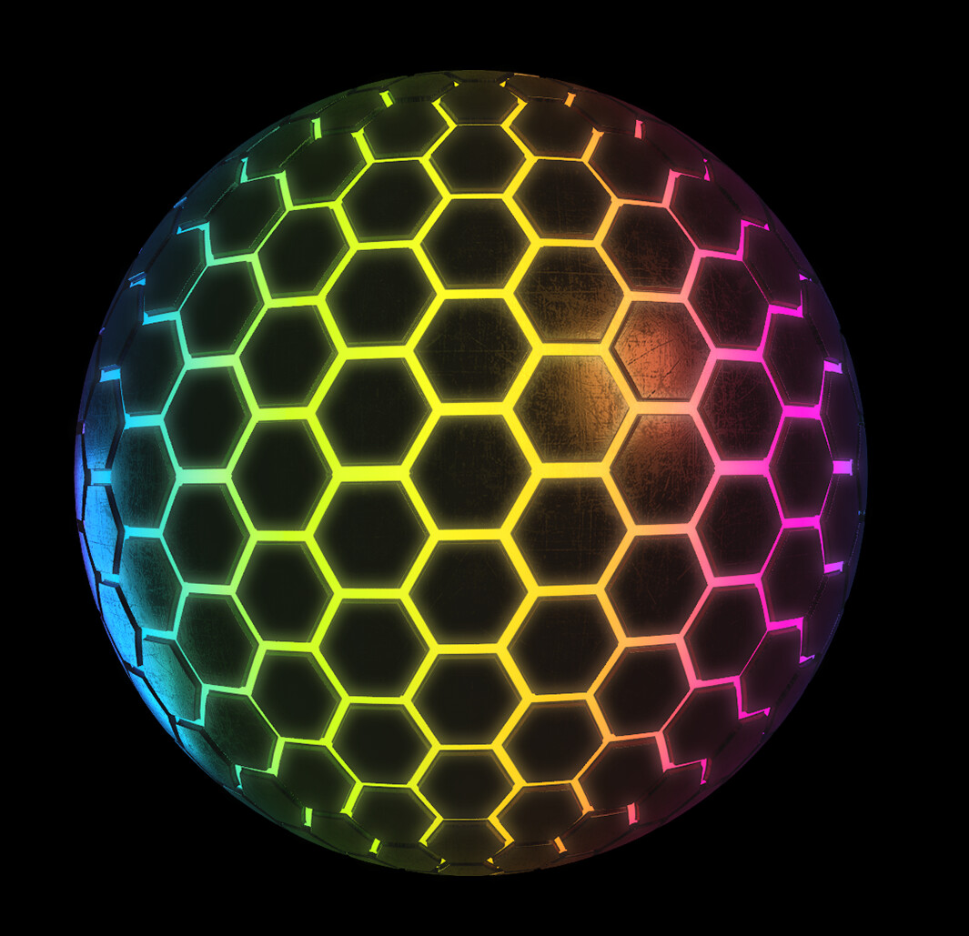 ArtStation - Seamless procedural textures.