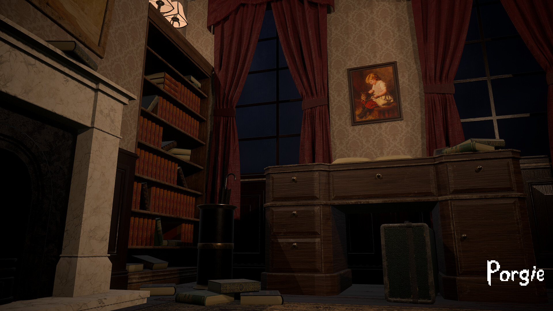 George Chester - Victorian Office