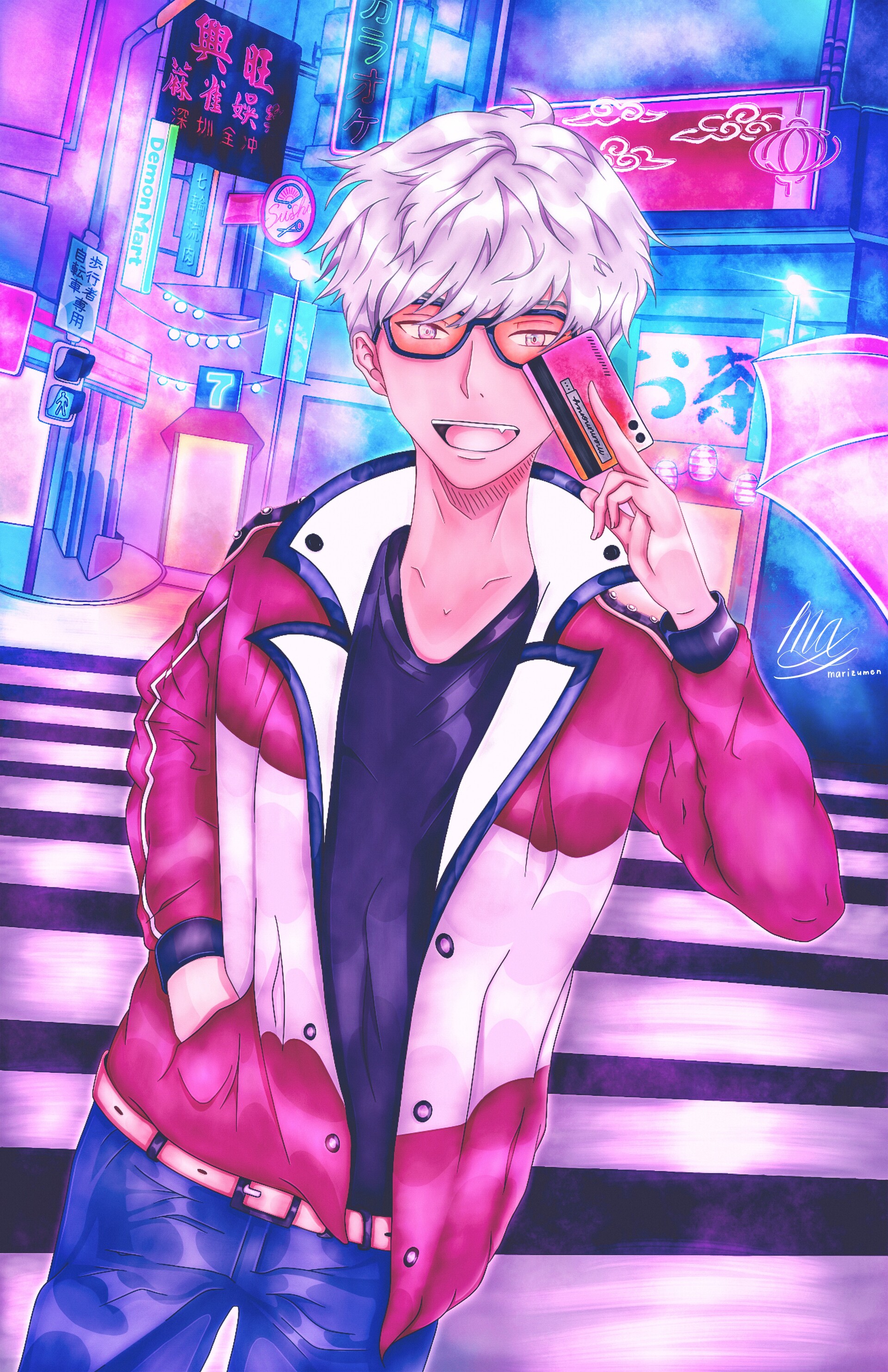 ArtStation - Mammon | Obey Me!