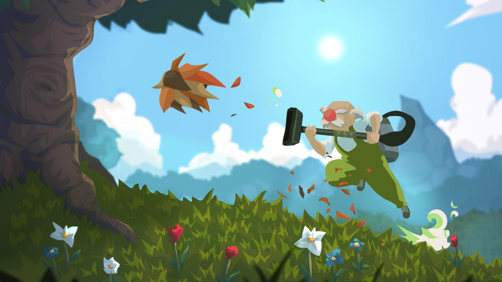 ArtStation - [old] Dustforce Fanarts: Fields level - all characters