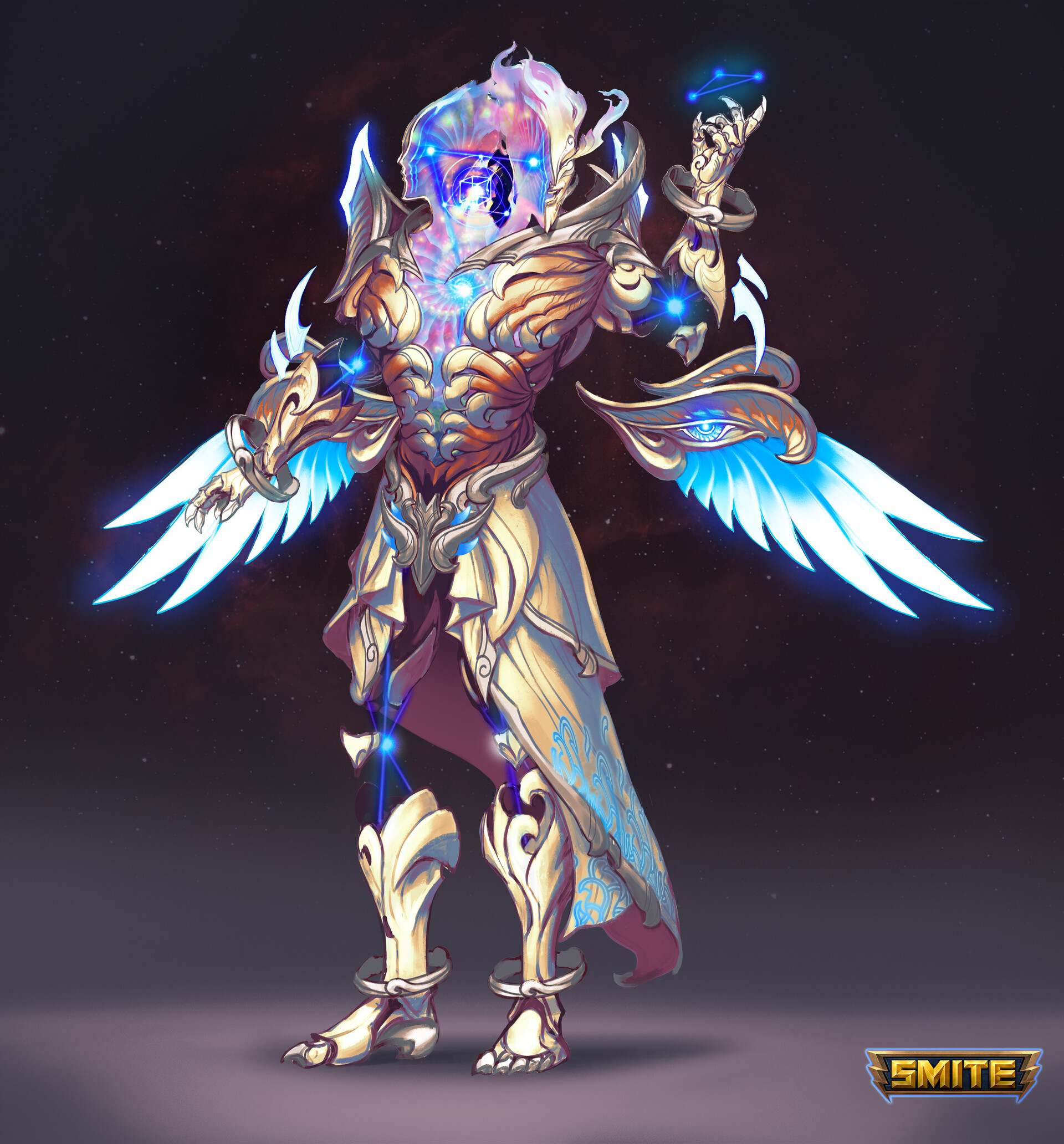 Smite Agni Skins
