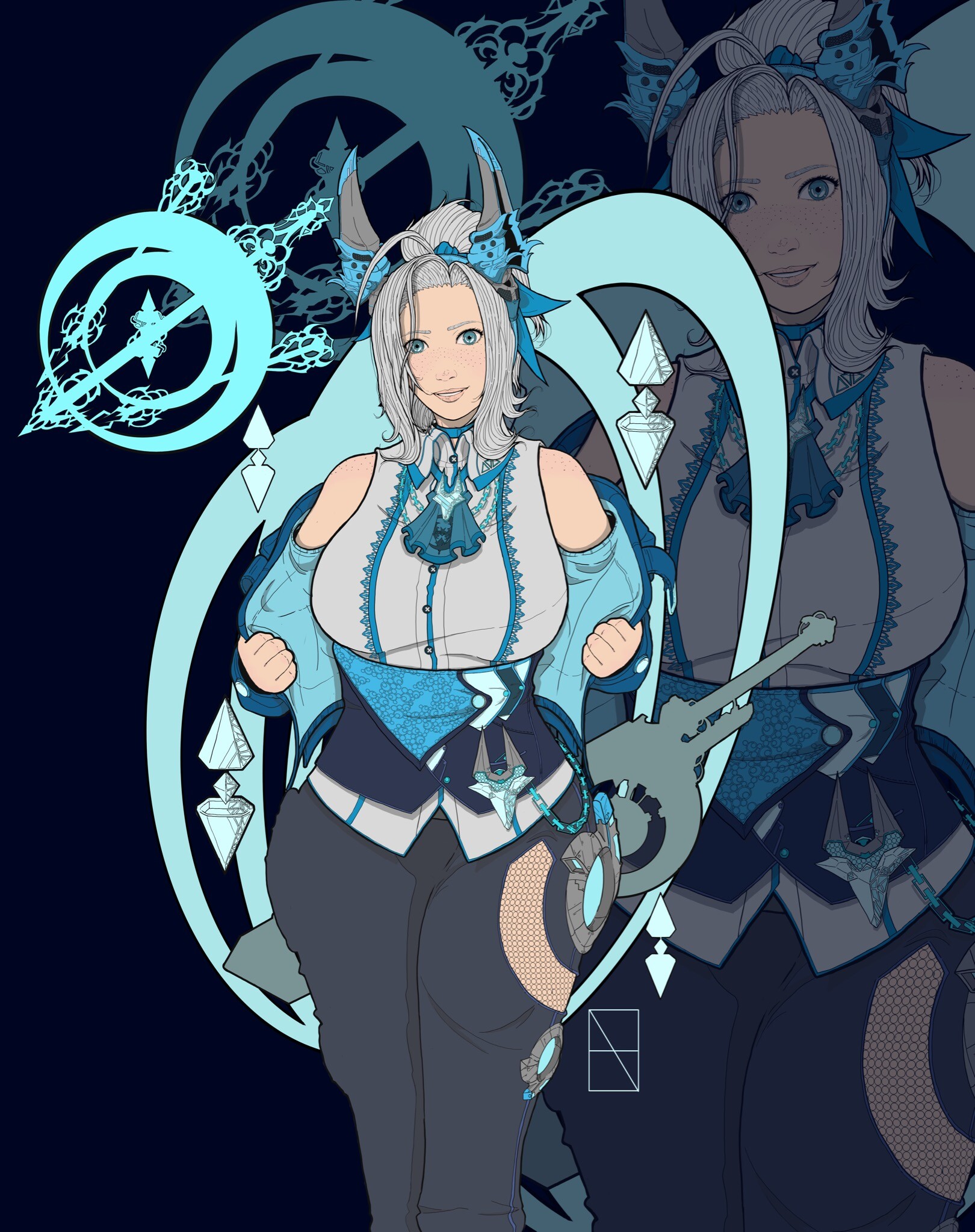 ArtStation - Lisa 2020 ( colored )