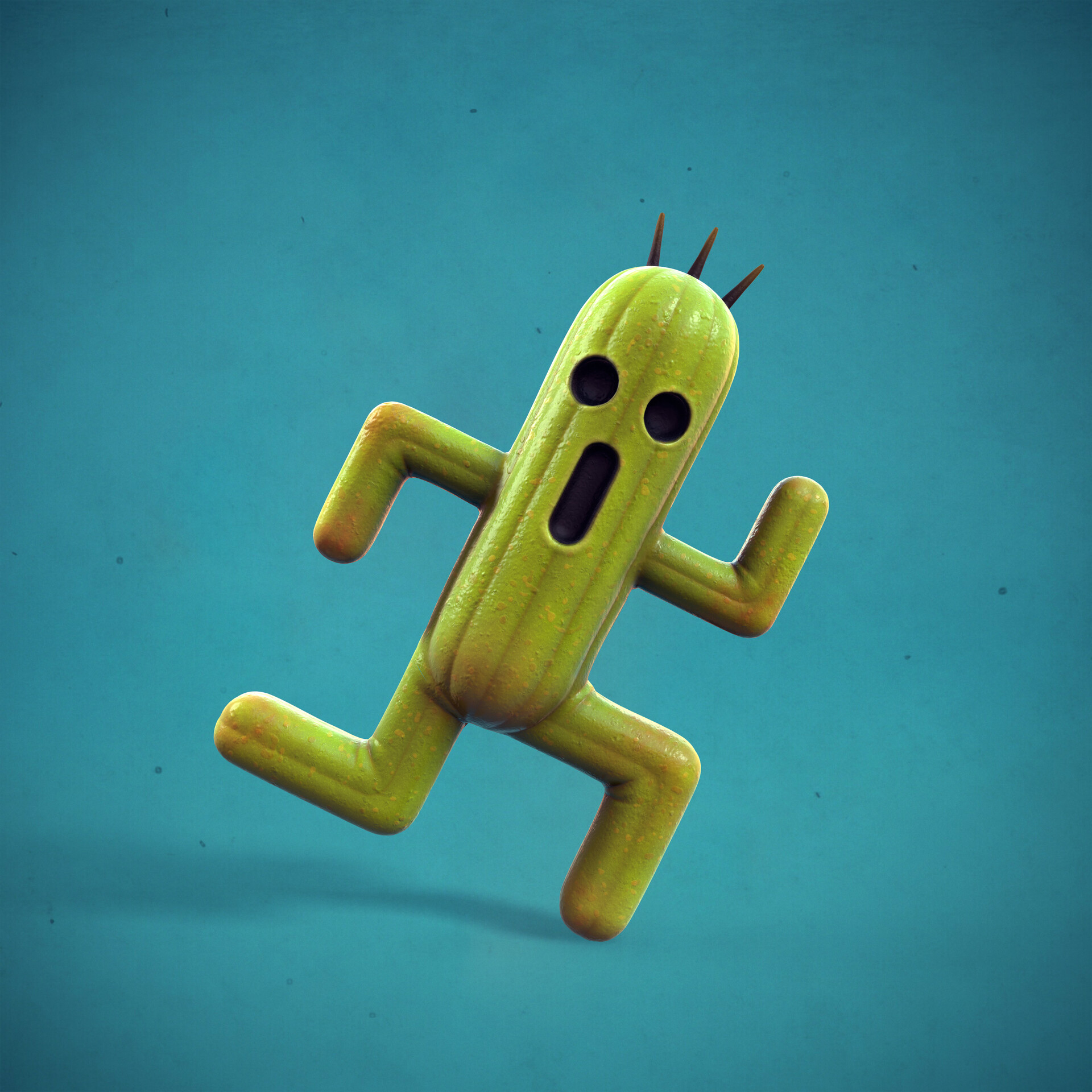 ArtStation - Cactuar - Final Fantasy