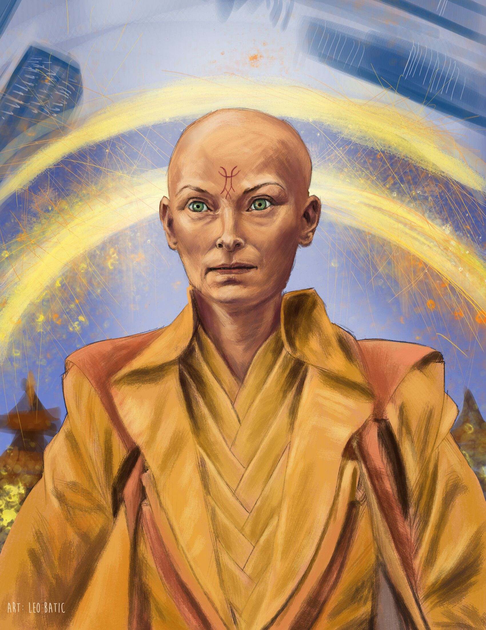 ArtStation - 27 The ancient One