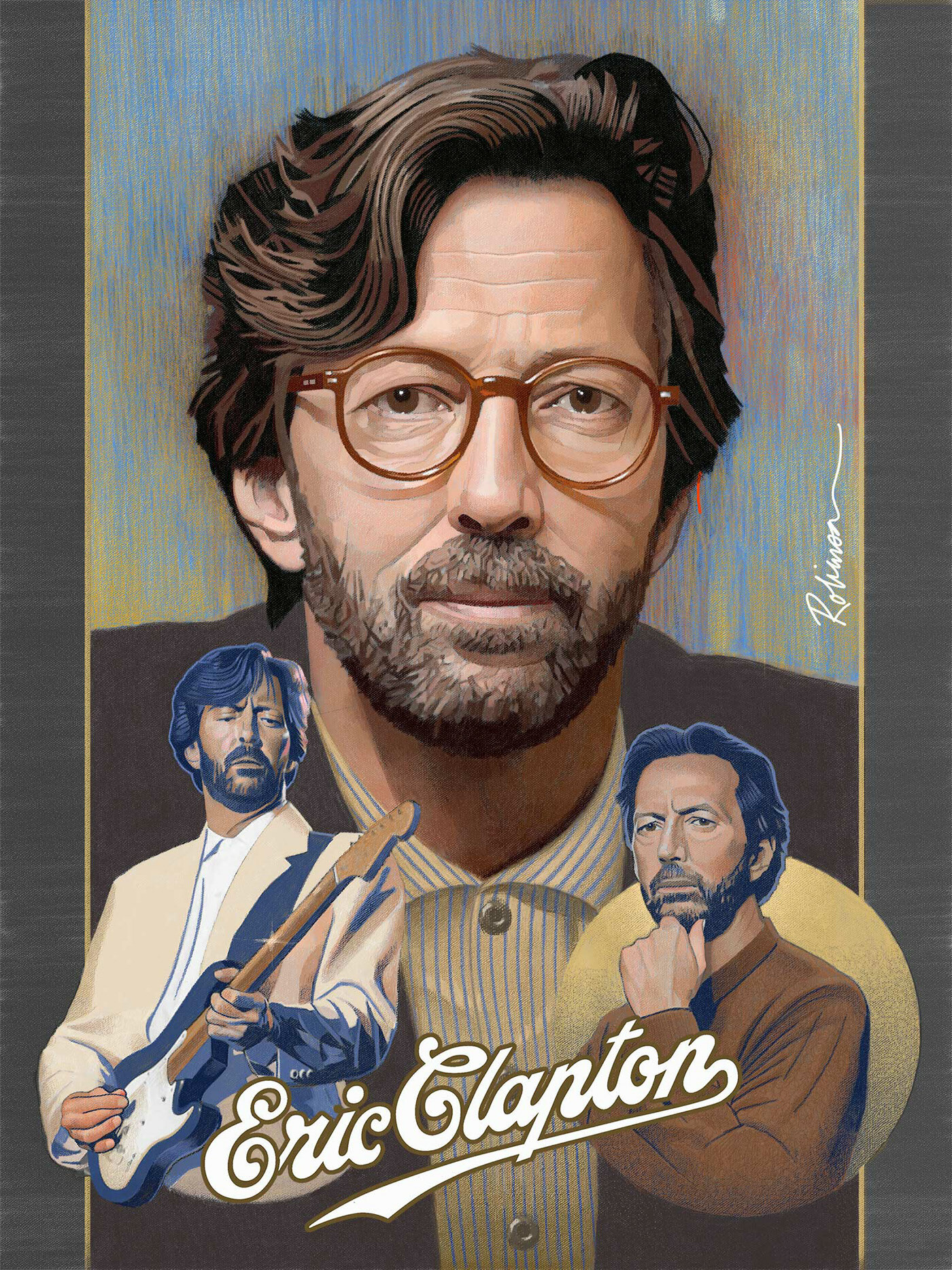 ArtStation - Eric Clapton