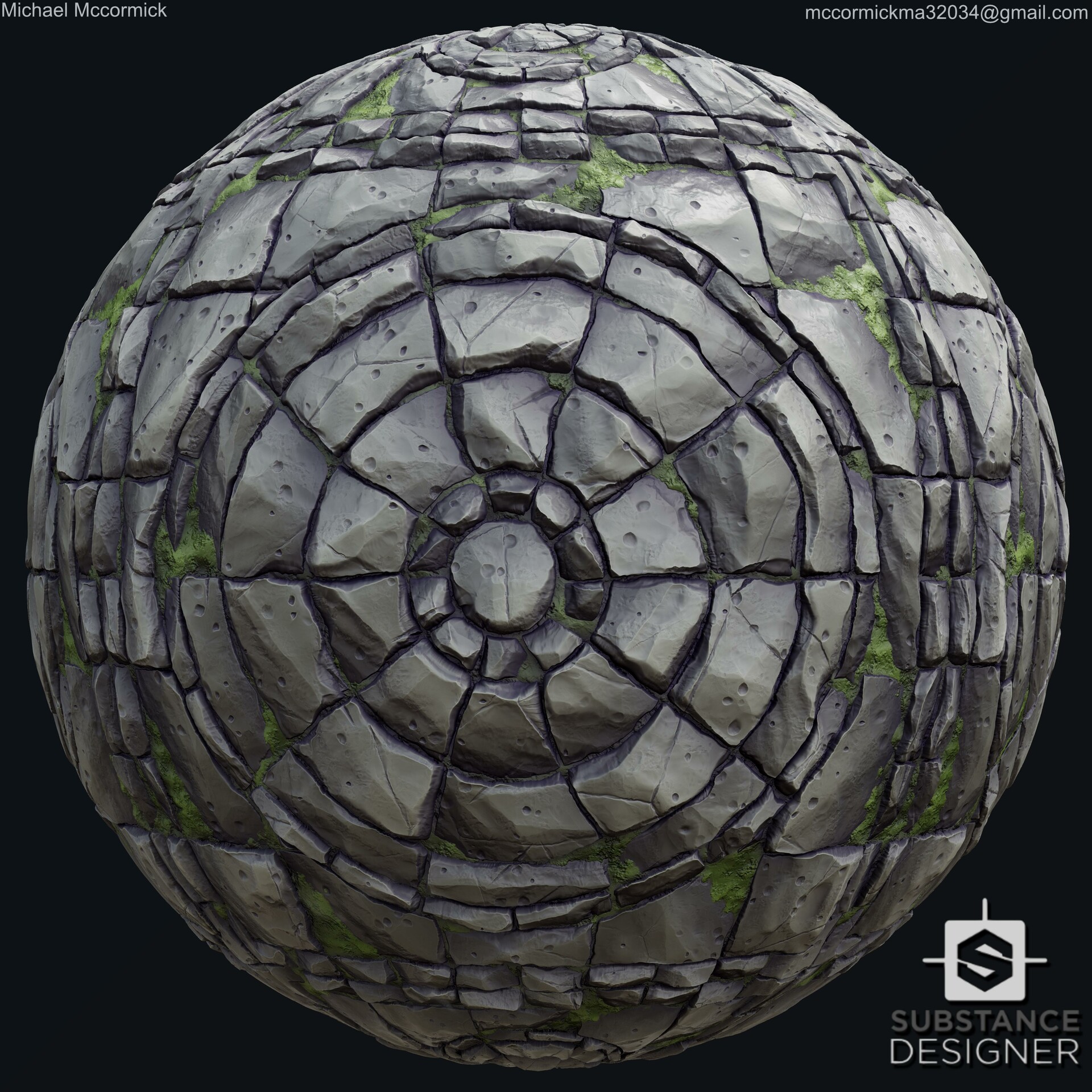 ArtStation - Procedural Stone Work
