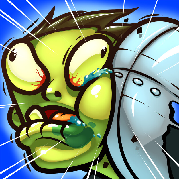 ArtStation - Bye Bye Zombies