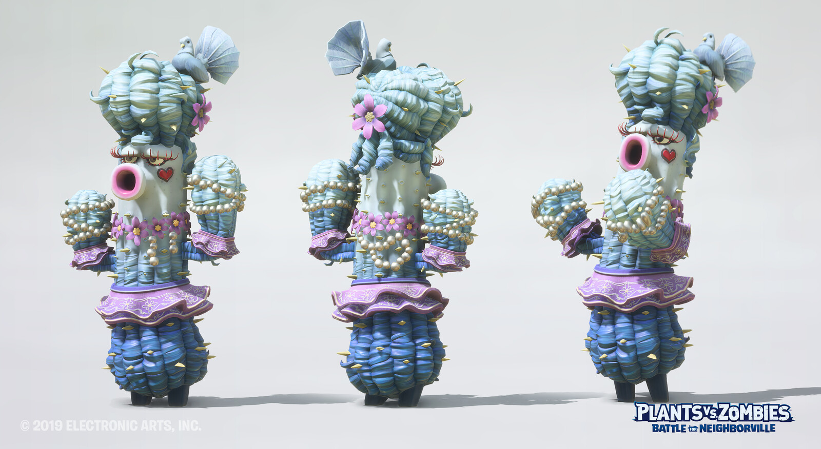 Mirim Lee - Plants vs. Zombies: Battle for Neighborville