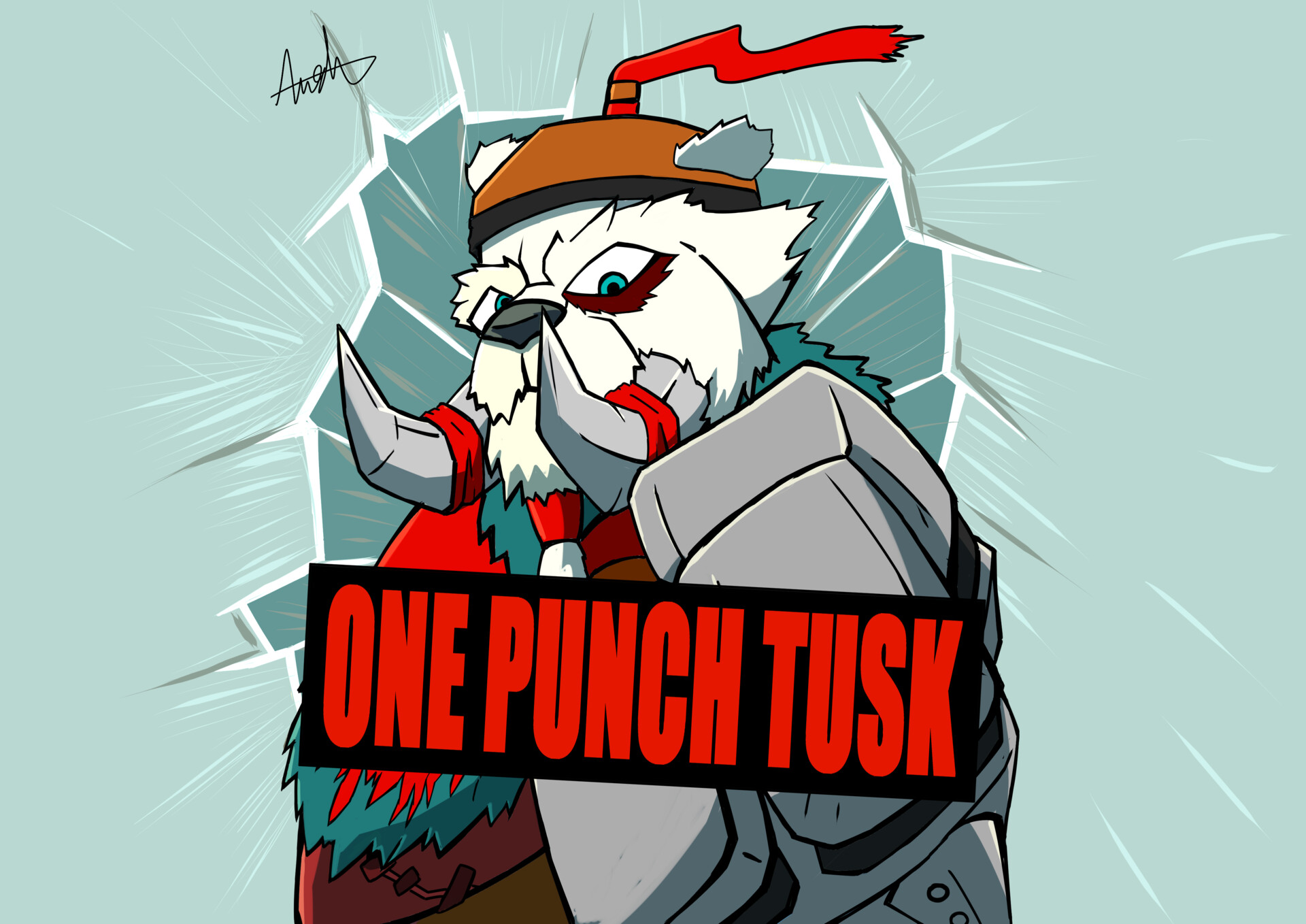 Dota 2 Tusk Wallpaper