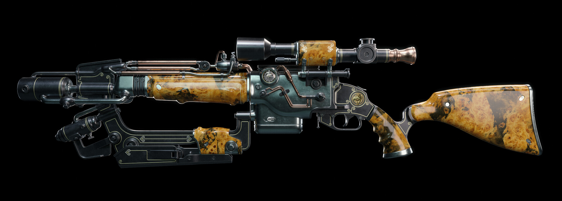 Reuben Smith - Banded Reaper Mk 1