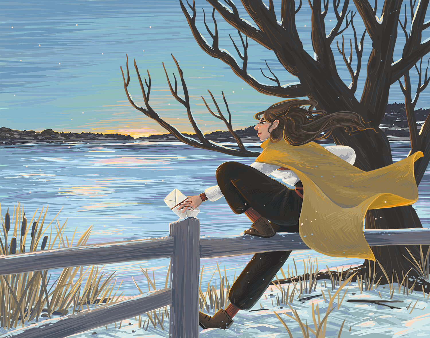 ArtStation - The Messenger