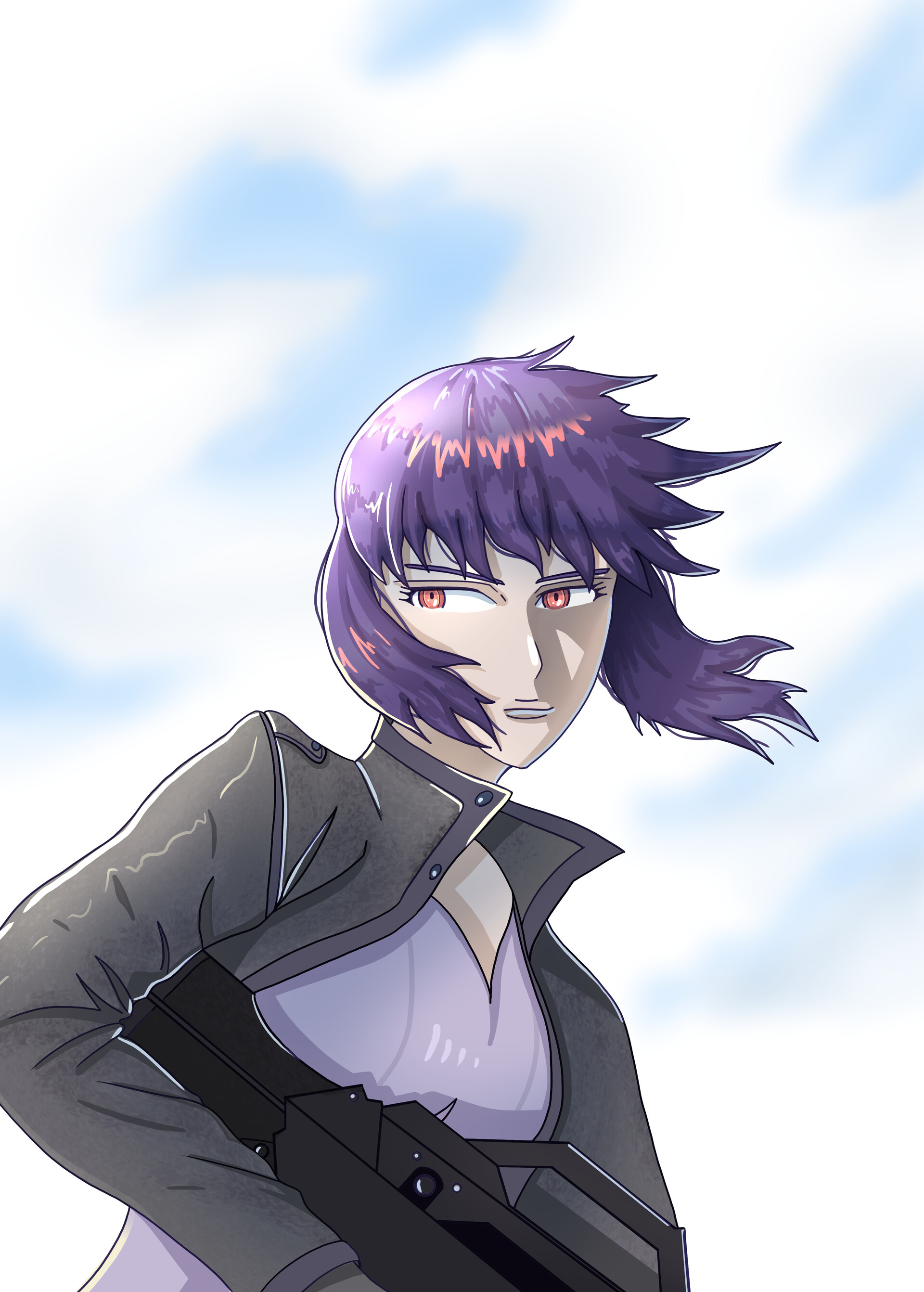 ArtStation - Matoko Kusinagi - Fanart